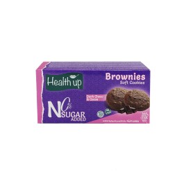 HEALTH UP DARK CHOCO AND COCOA BROWNIES NO ADDED SUGAR | Spinneys Lebanon