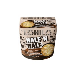 LOHILO HALF HALF CHOCOLATE AND VANILLA WITH COOKIES | Spinneys Lebanon