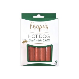 LEXQUIS BEEF HOT DOG WITH CHILLI | Spinneys Lebanon