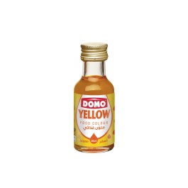 DOMO FOOD COLORING YELLOW | Spinneys Lebanon