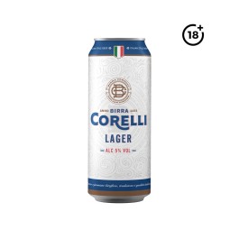 CORELLI BEER CORELLI LARGER 5 PCNT CAN | Spinneys Lebanon
