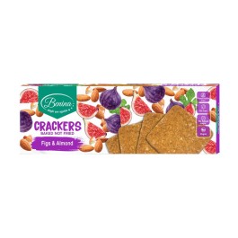 BENINA CRACKERS FIGS AND ALMOND | Spinneys Lebanon